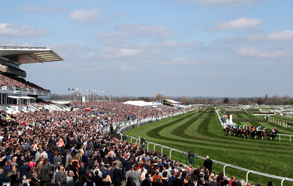 Some Fences Are Deceiving at Aintree - thelacesociety.org.uk
